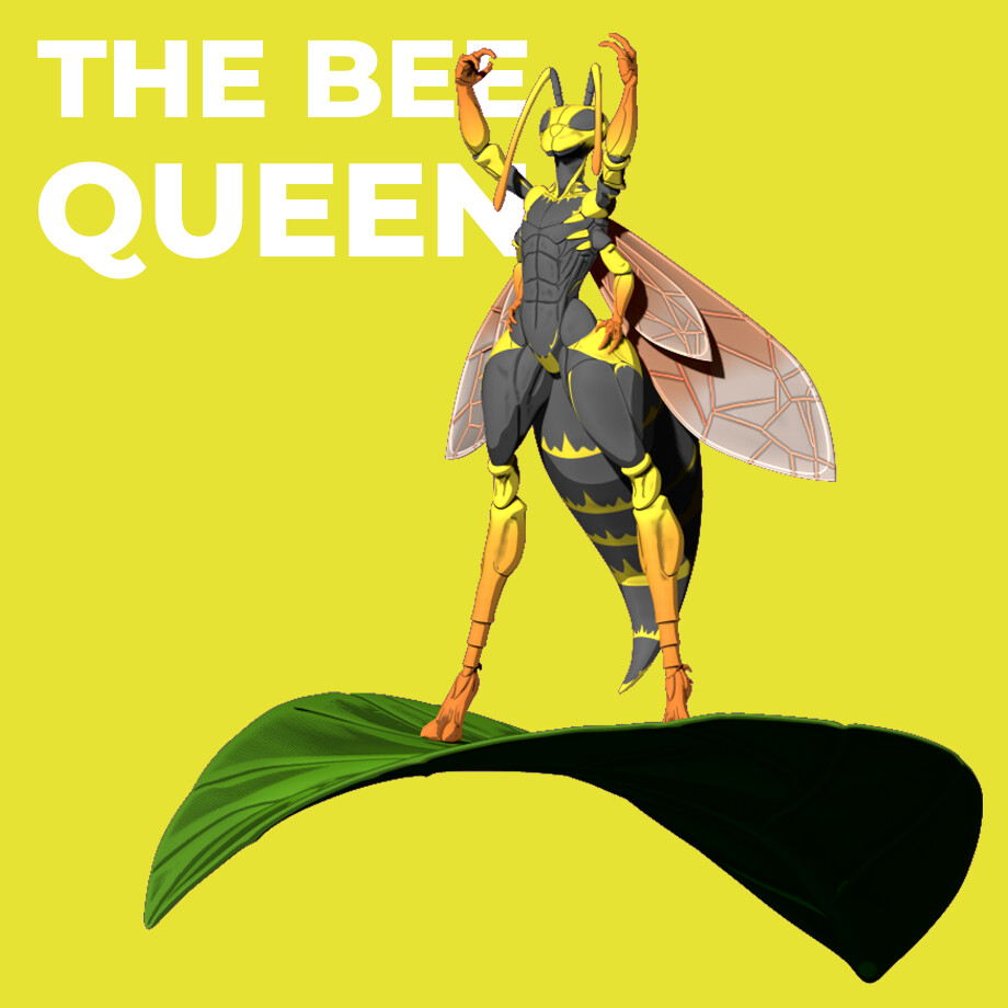 ArtStation - The BEE Queen