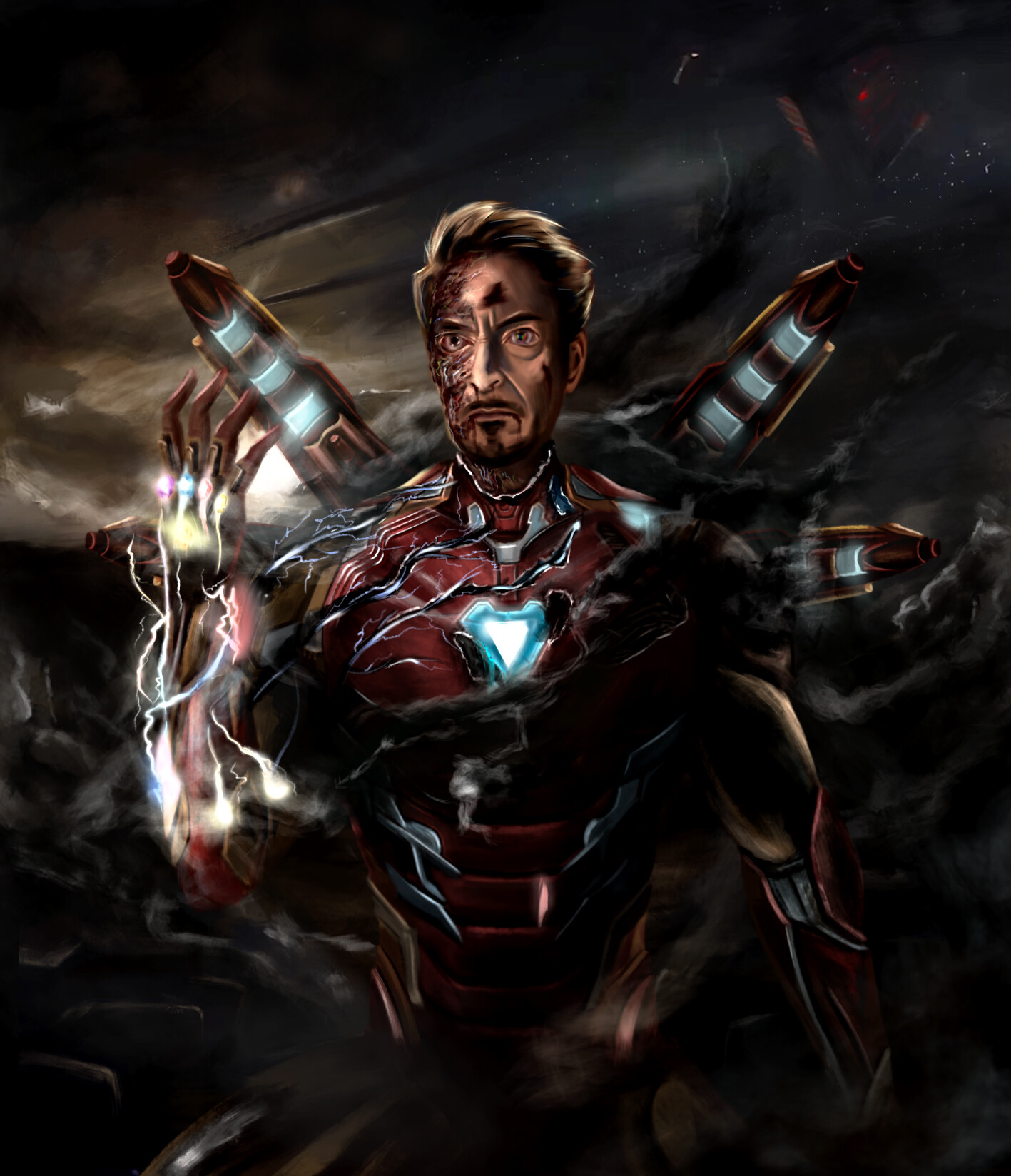 ArtStation - iron man