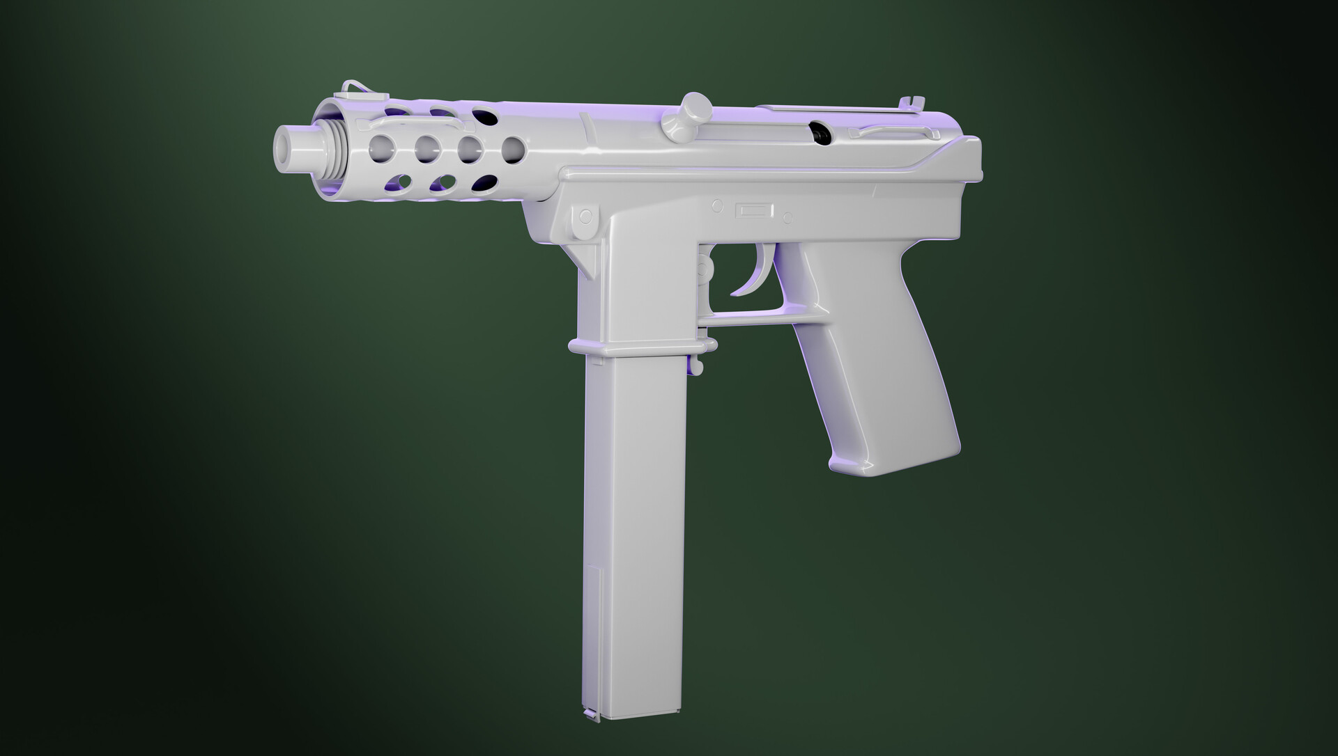 ArtStation - TEC-9
