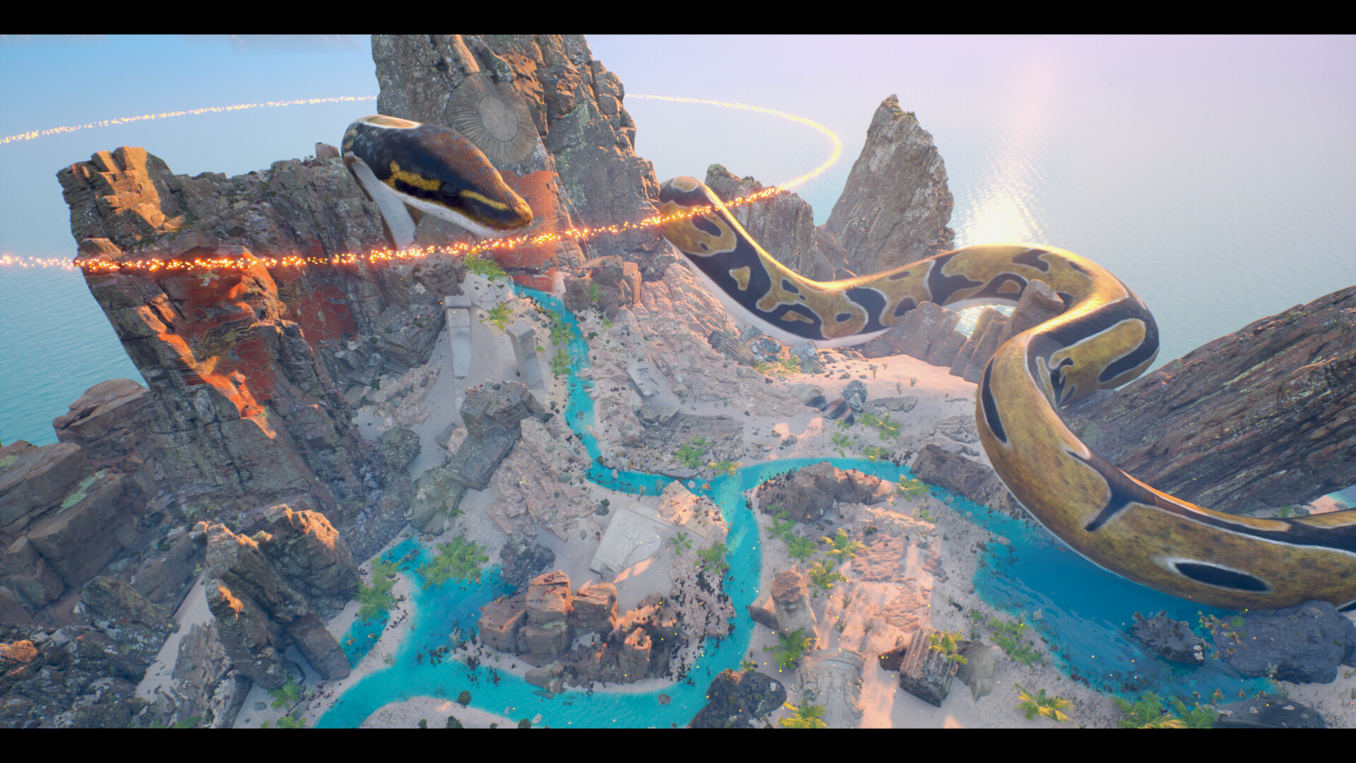 ArtStation - Serpent Island