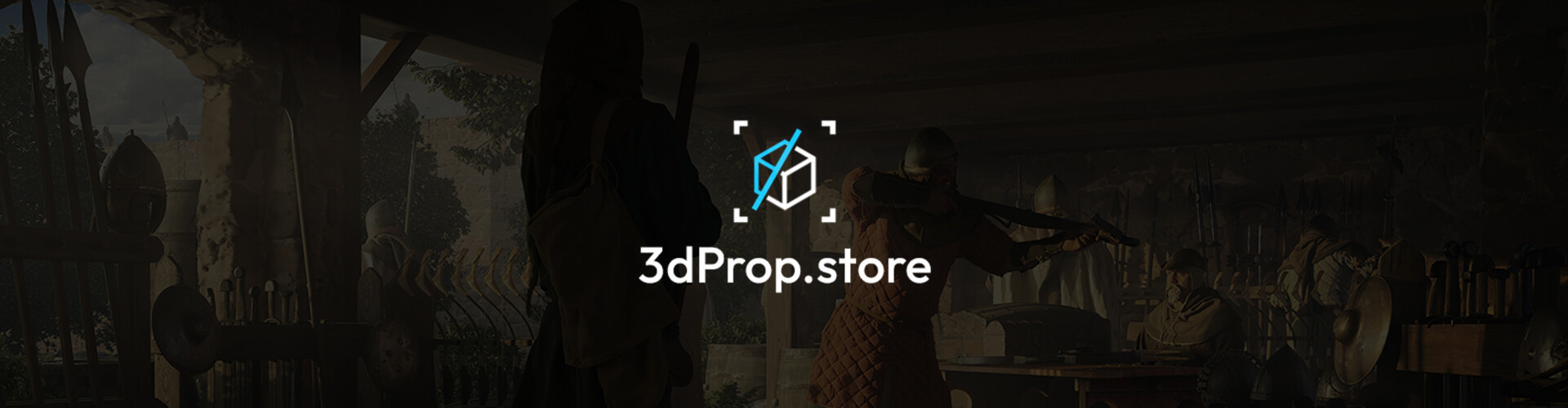 ArtStation - 3dProp Store Marketing Art