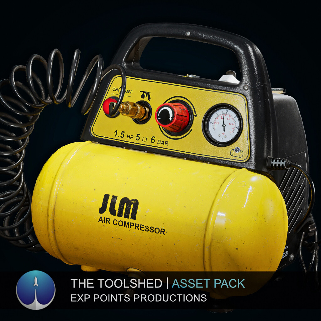 ArtStation - The Toolshed | EXP