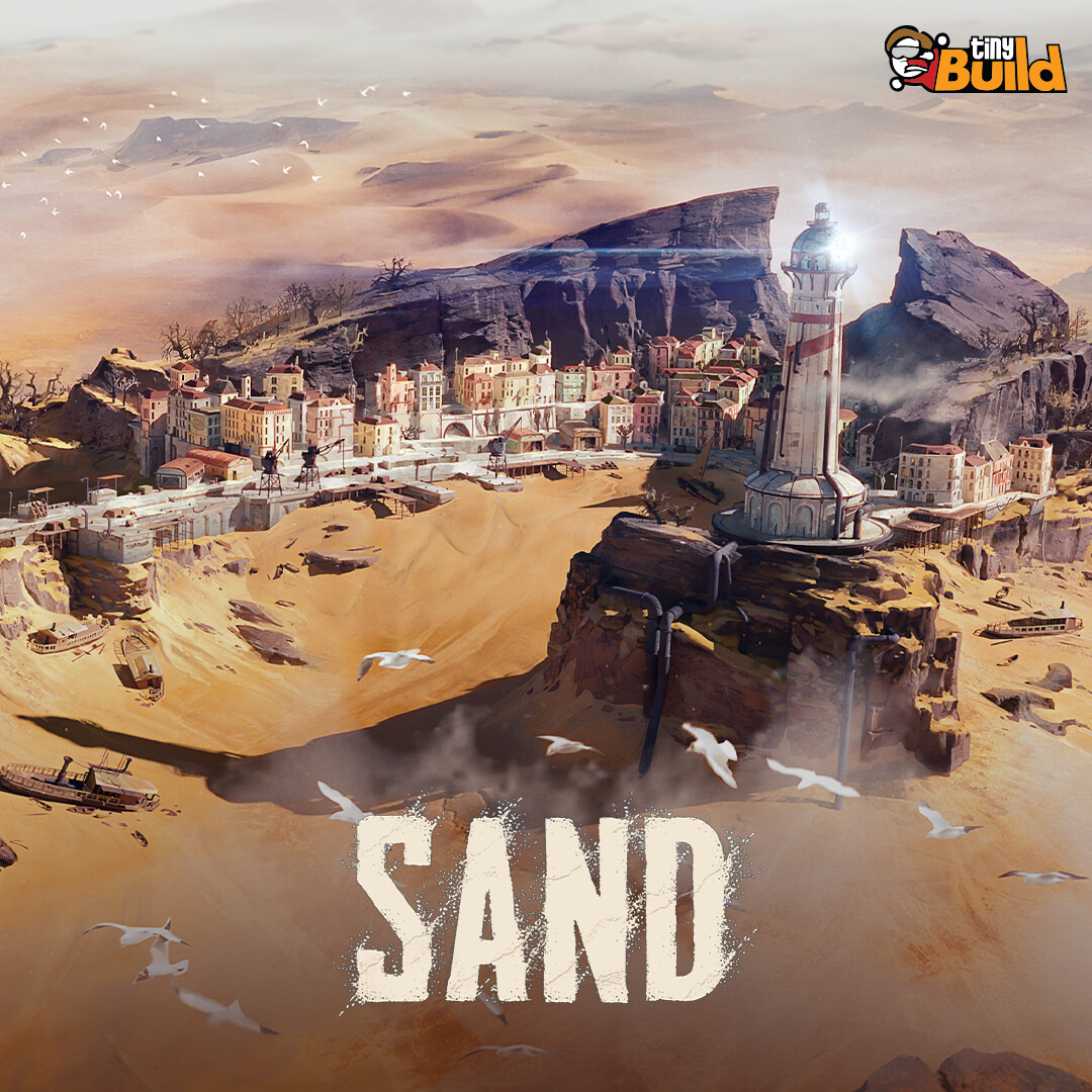 ArtStation - SAND: Environment Concepts