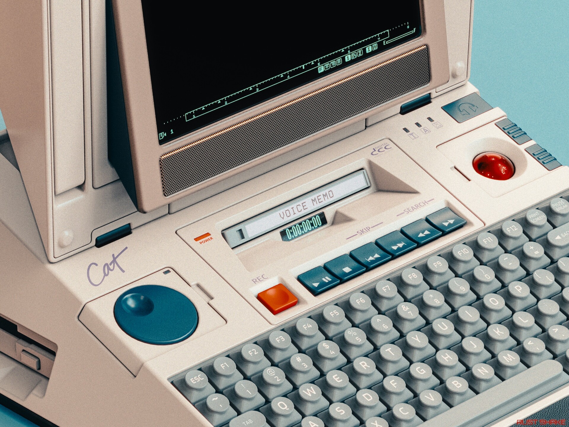 ArtStation - Canon CAT