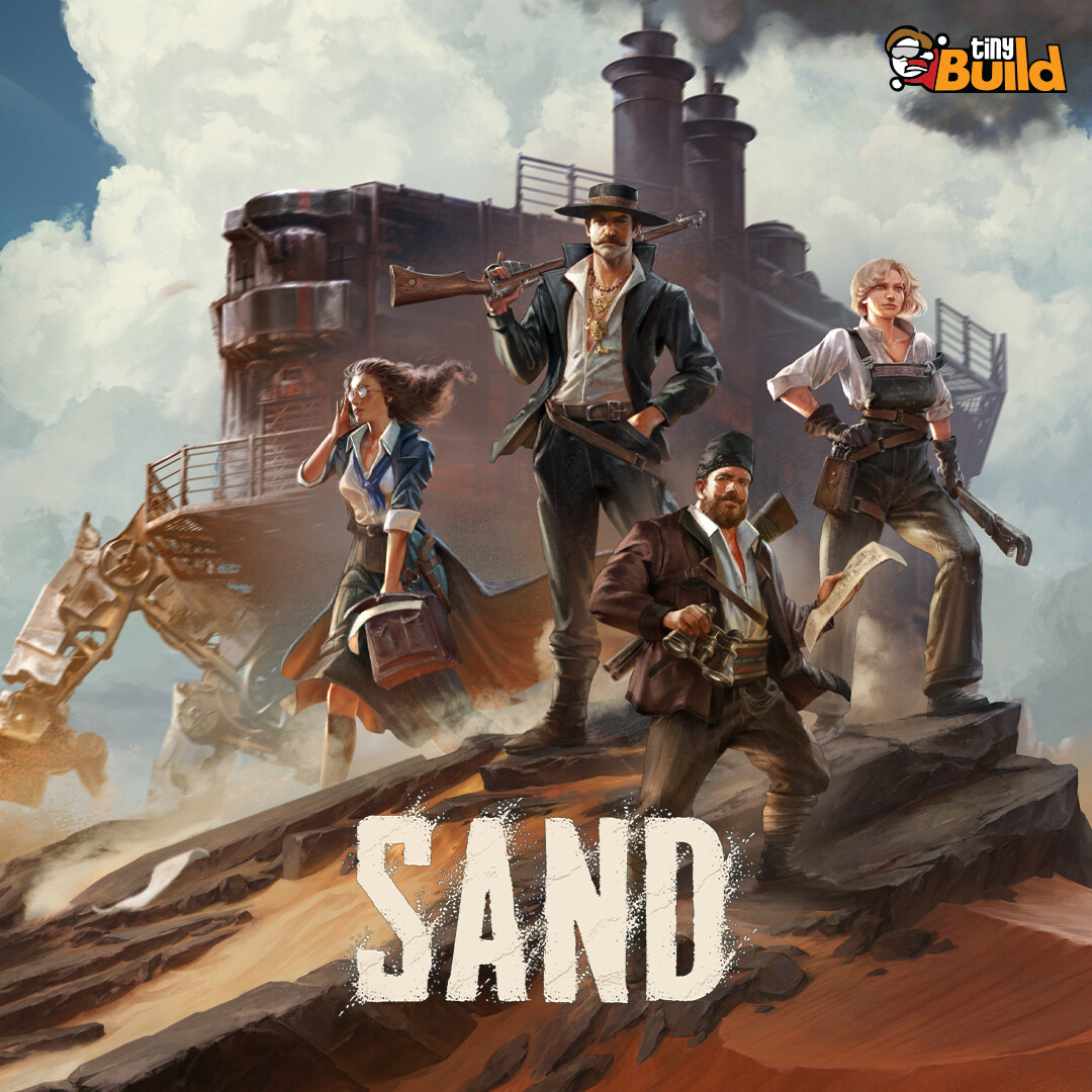 ArtStation - SAND: In-Game Chronicles