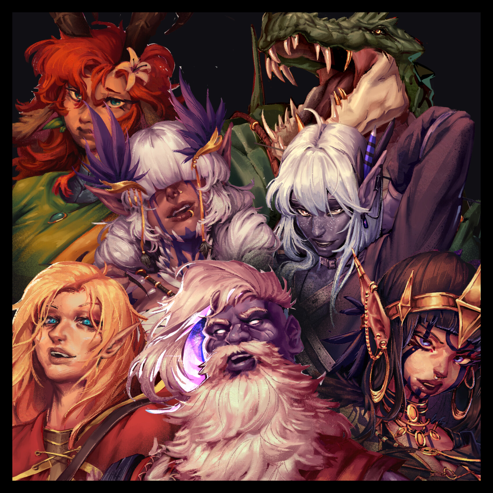 ArtStation - Tales of Sunfall Lineup