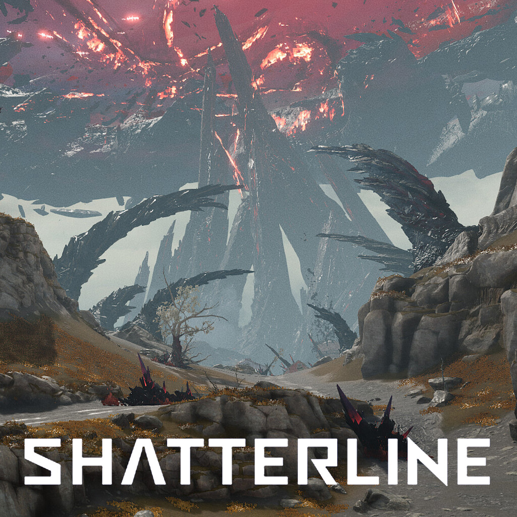 ArtStation - Shatterline - Expedition Map
