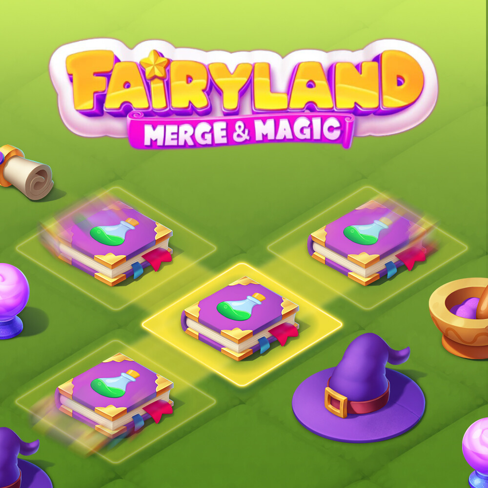 ArtStation - Merge Game - Objects & Props - Part 10