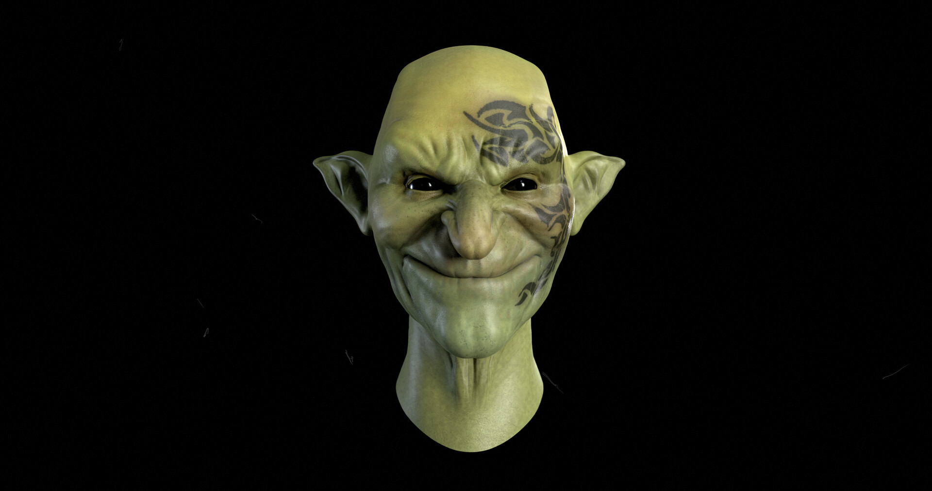 ArtStation - Goblin Character