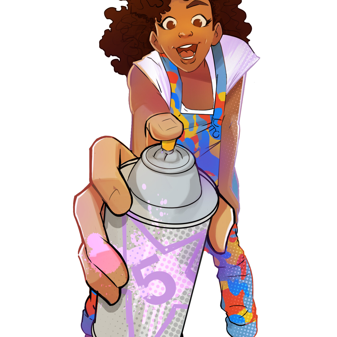 ArtStation - "FIVE" - Character Design