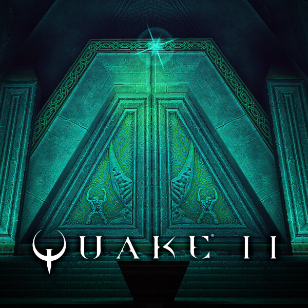 ArtStation - Quake II Remastered : Call of the Machine 'Too Greedy'