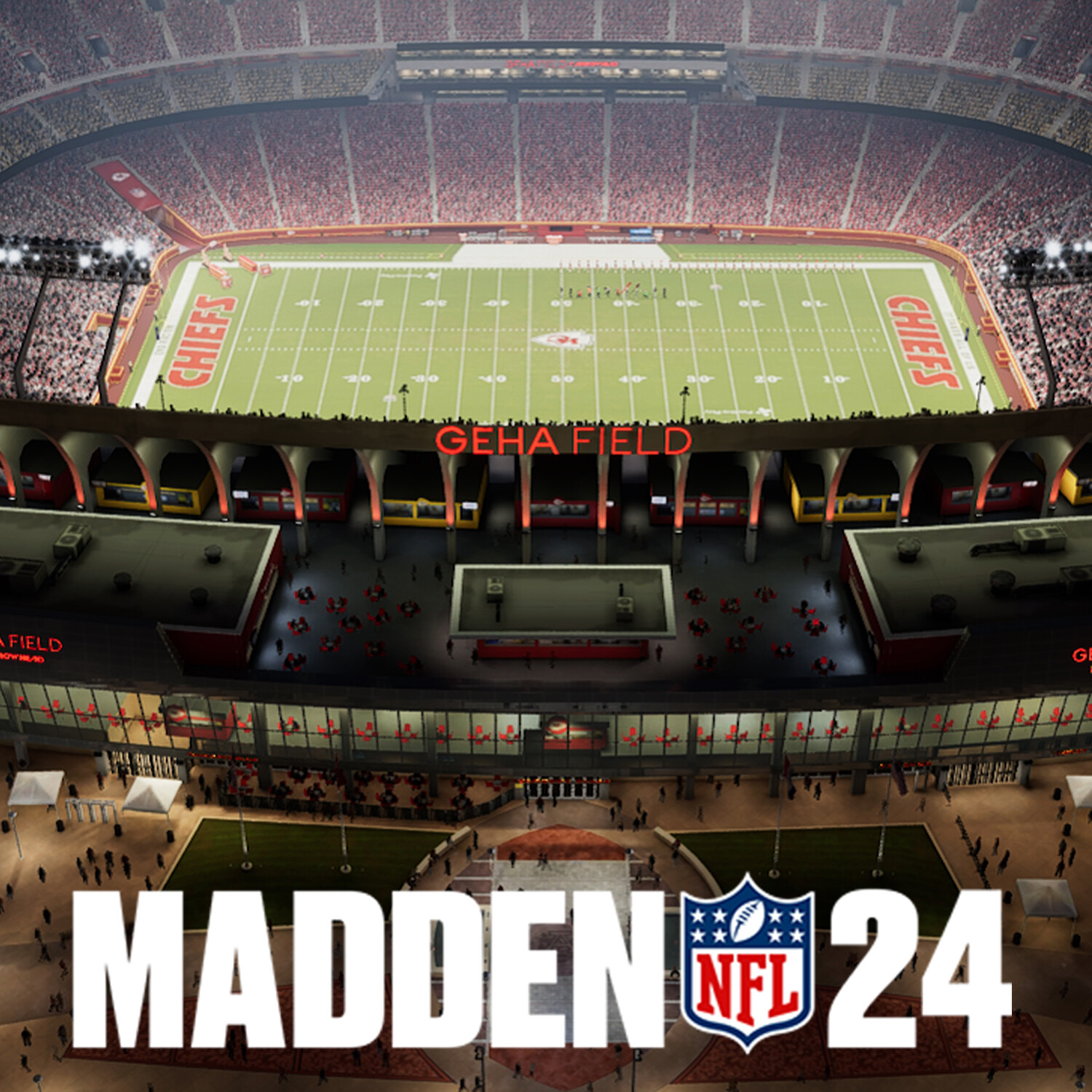 ArtStation - Madden 24 Saints stadium