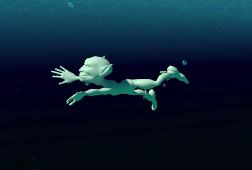 ArtStation - Animation Sample (Gremlin)