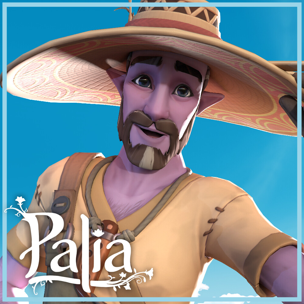 ArtStation - Palia - Badruu