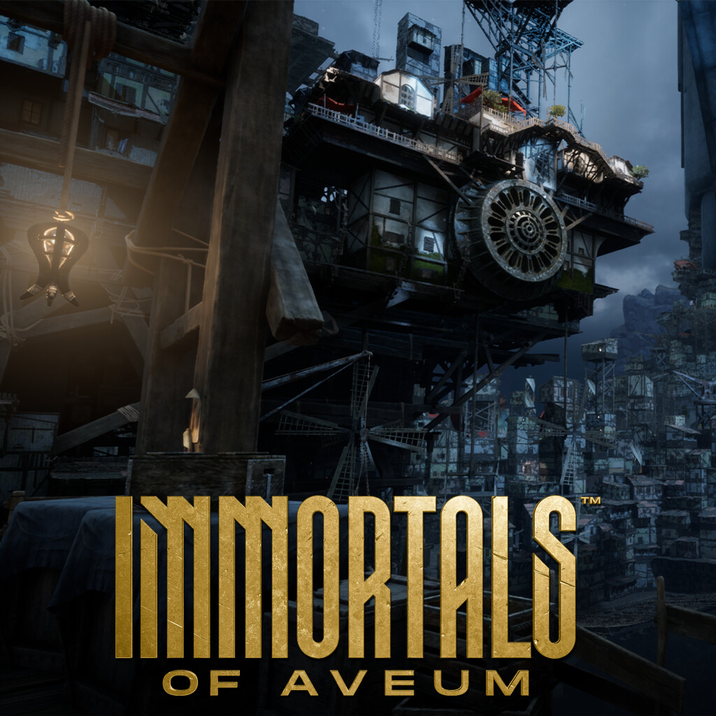 ArtStation - Immortal of Aveum - Seren