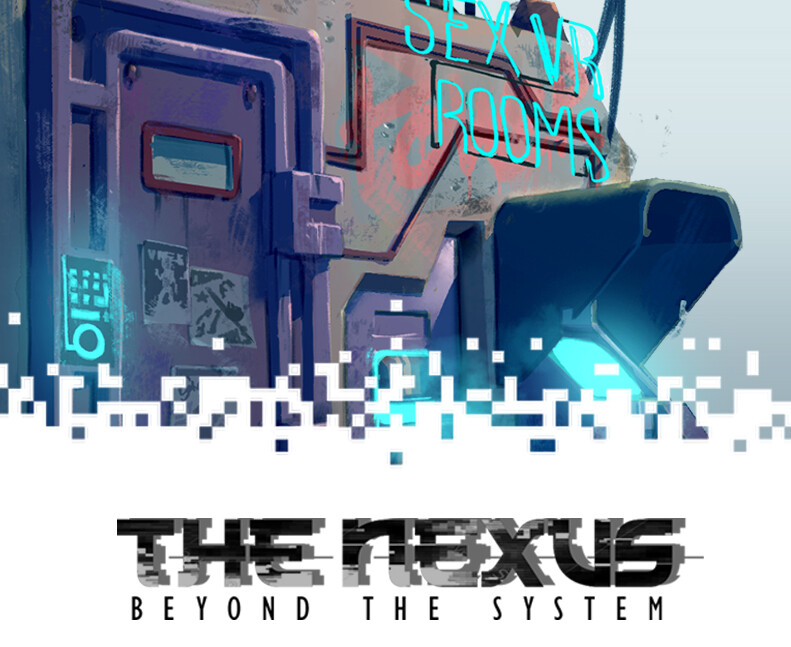 ArtStation - The Nexus - Prop Design