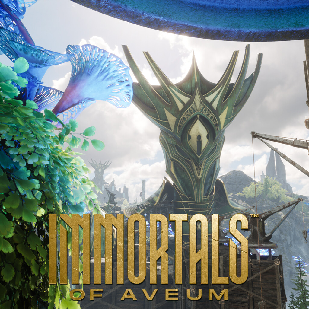 ArtStation - Immortals of Aveum - Lucium - Lordsfell