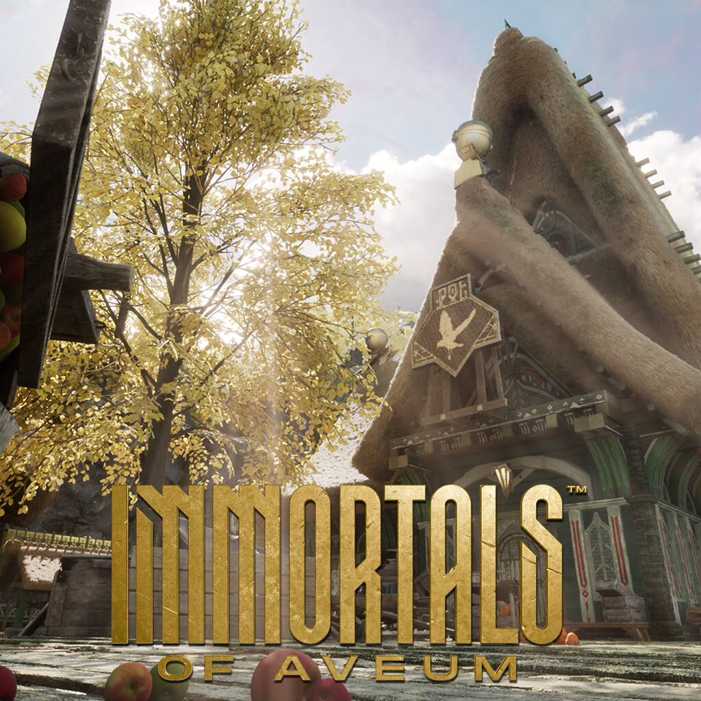 ArtStation - Immortals of Aveum - Lucium - Havensheer