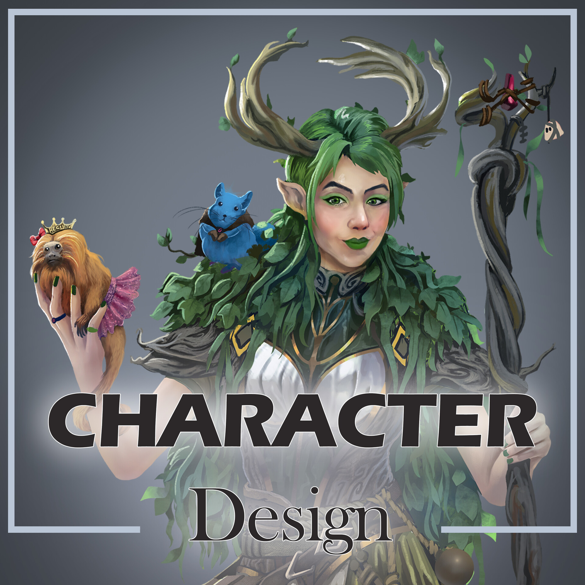 ArtStation - Character Design