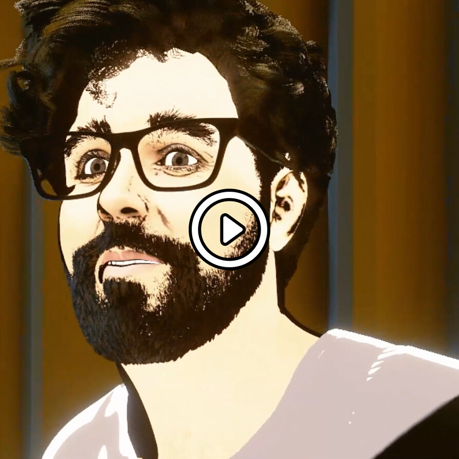 ArtStation - Teaser 30s - 'The Mirror'