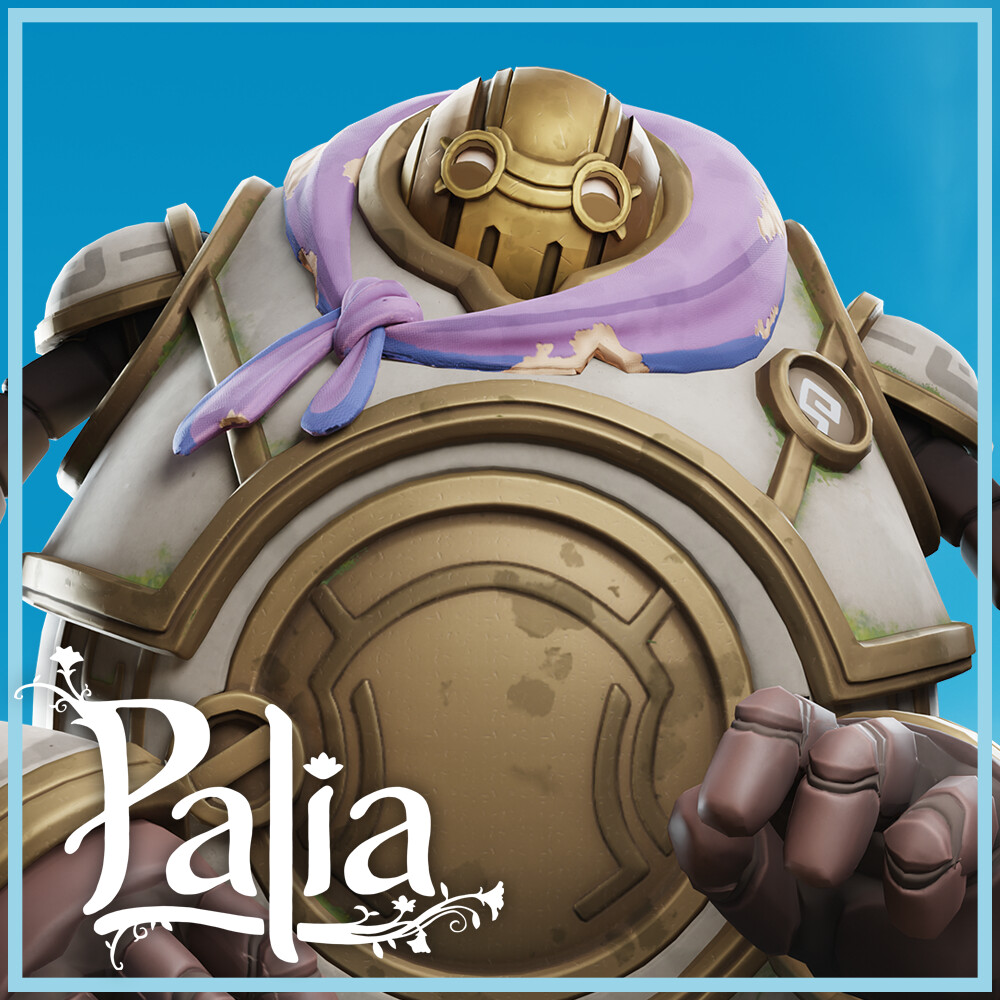 ArtStation - Hekla | Palia