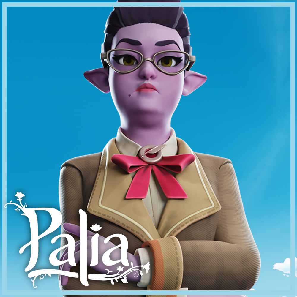 ArtStation - Caleri | Palia