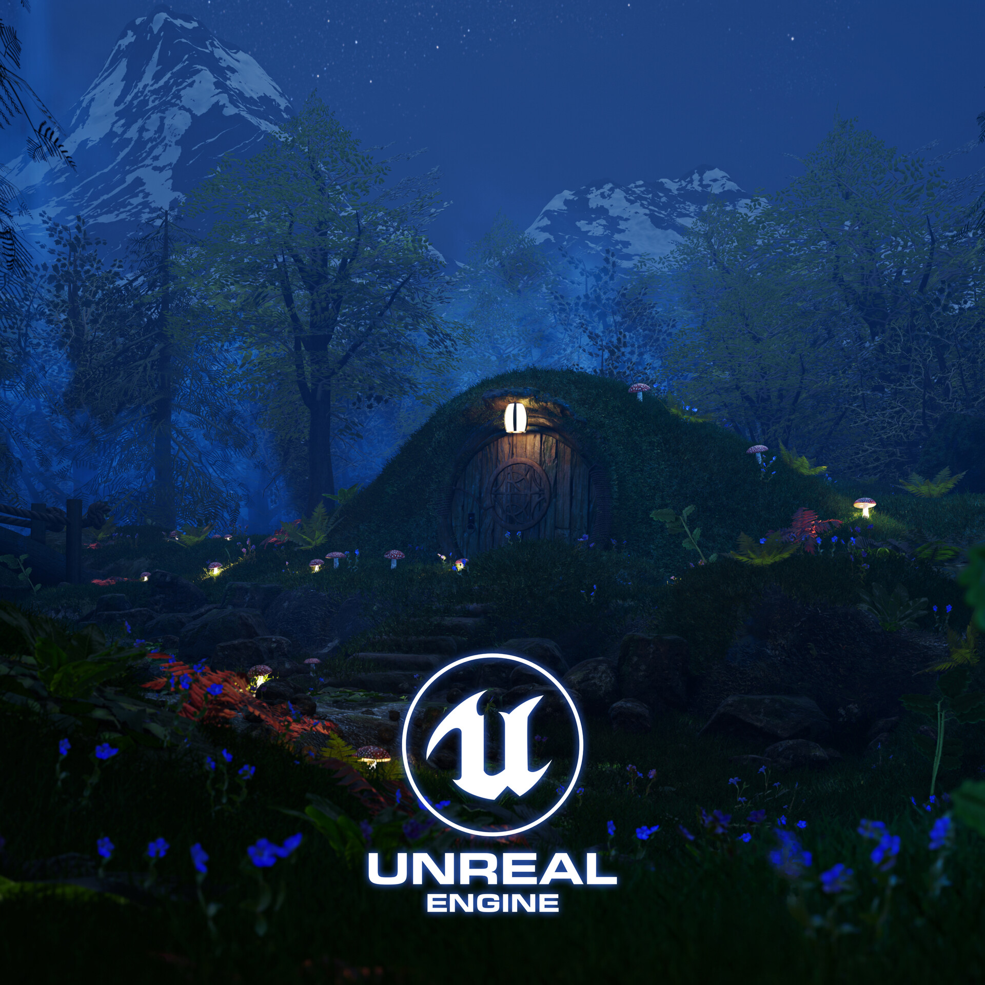 ArtStation - Hobbit Environment