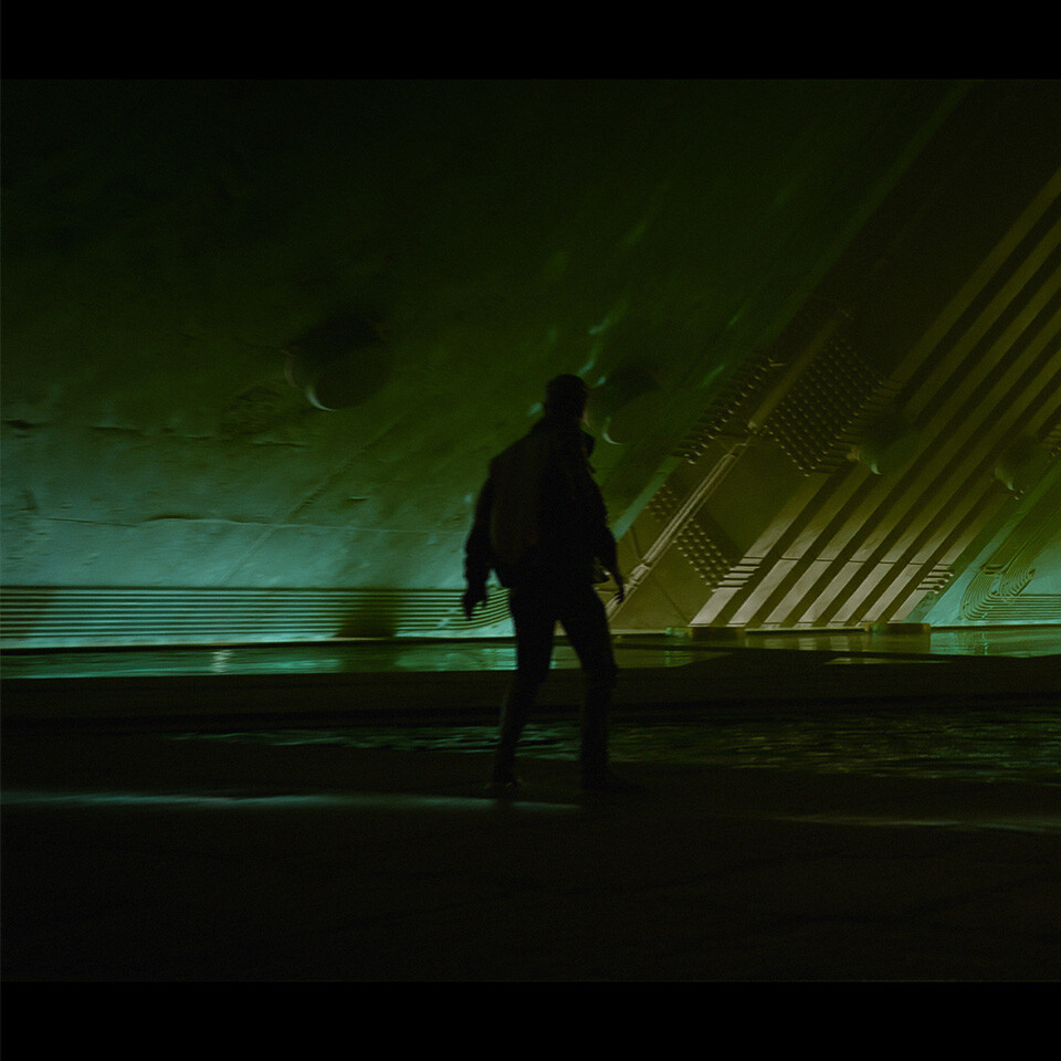 ArtStation - DIAGONAL-CYLINDER composition 02