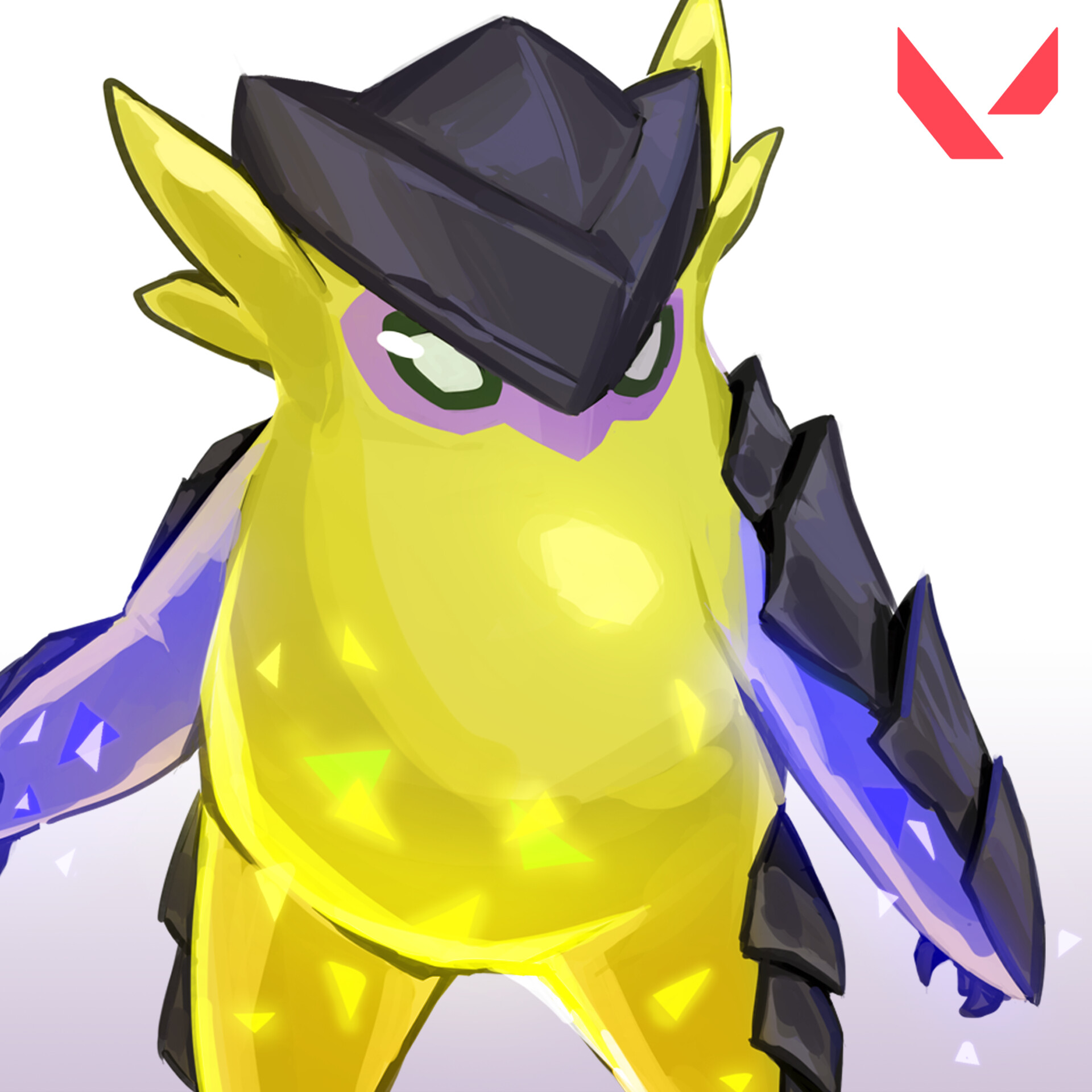 ArtStation - VALORANT - Gekko Creature Concepts