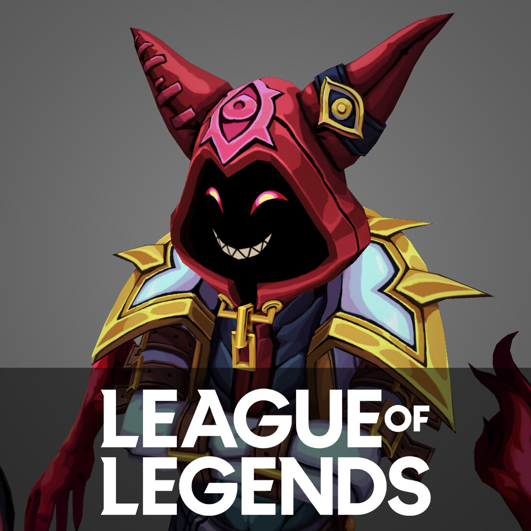 ArtStation - Soul Fighter Shaco