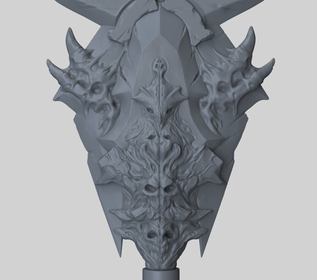 ArtStation - DEMON SWORD