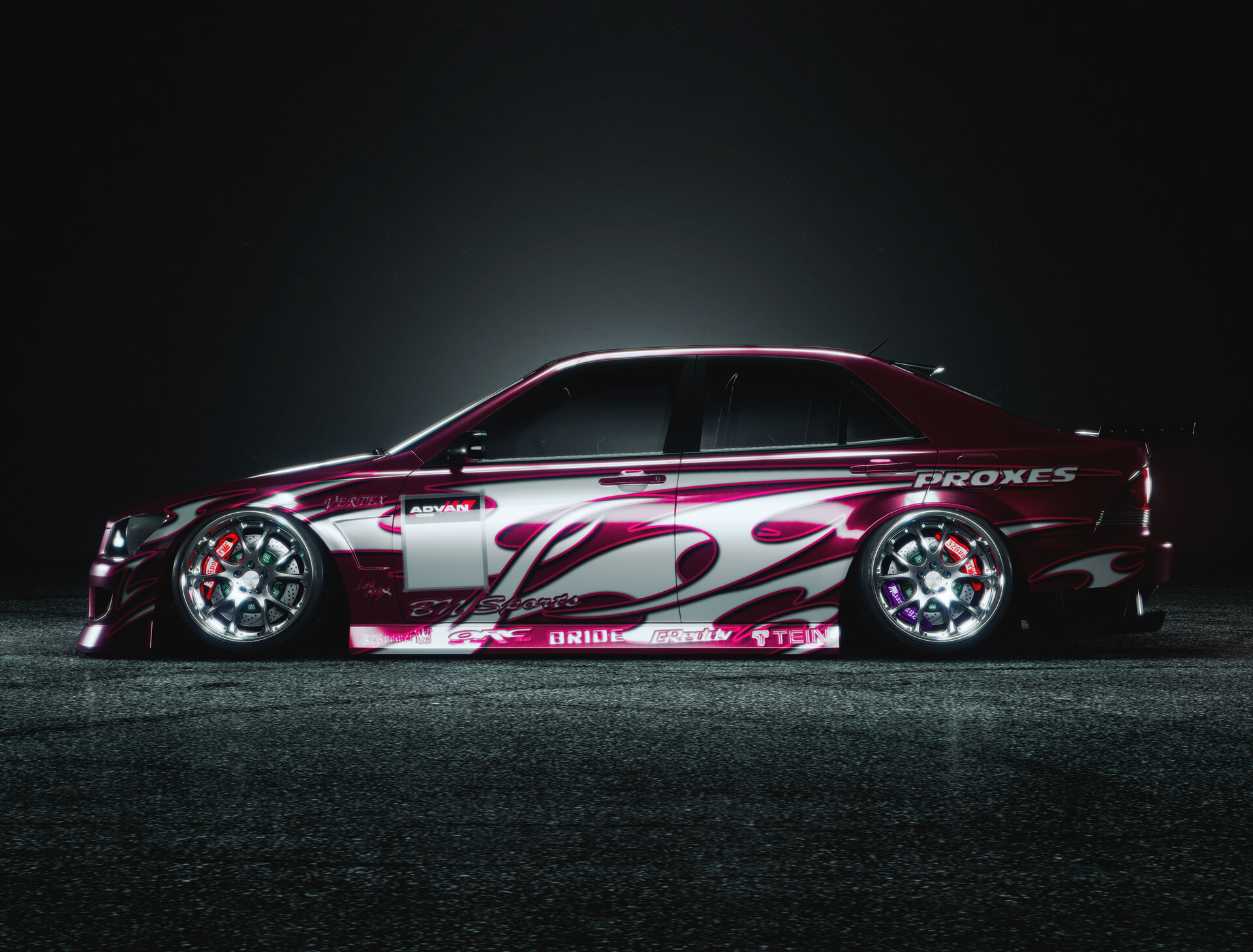 ArtStation - Toyota Altezza | 3ds Max | V-Ray