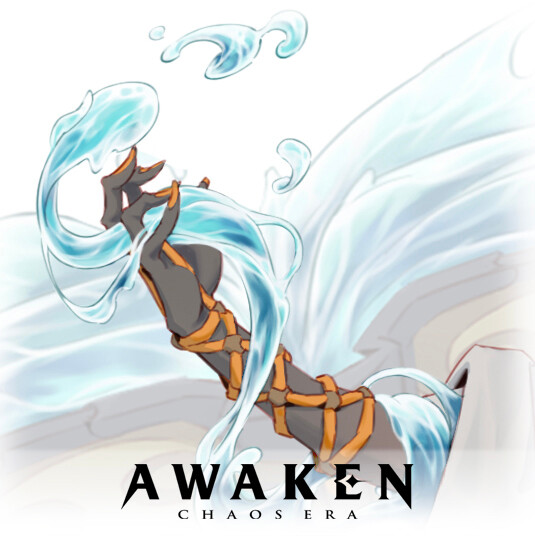 ArtStation - Water player [Awaken]