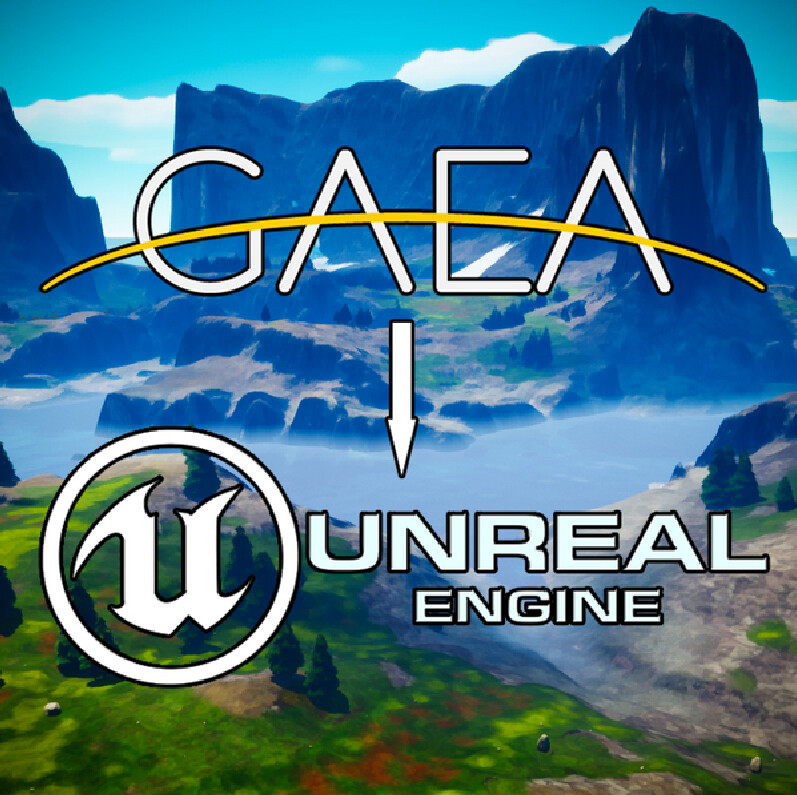 ArtStation - Gaea to UE5 - Landscape Workflow Template
