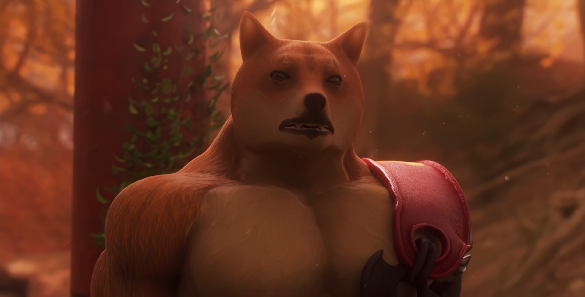 ArtStation - Katana Inu Game Cinematic