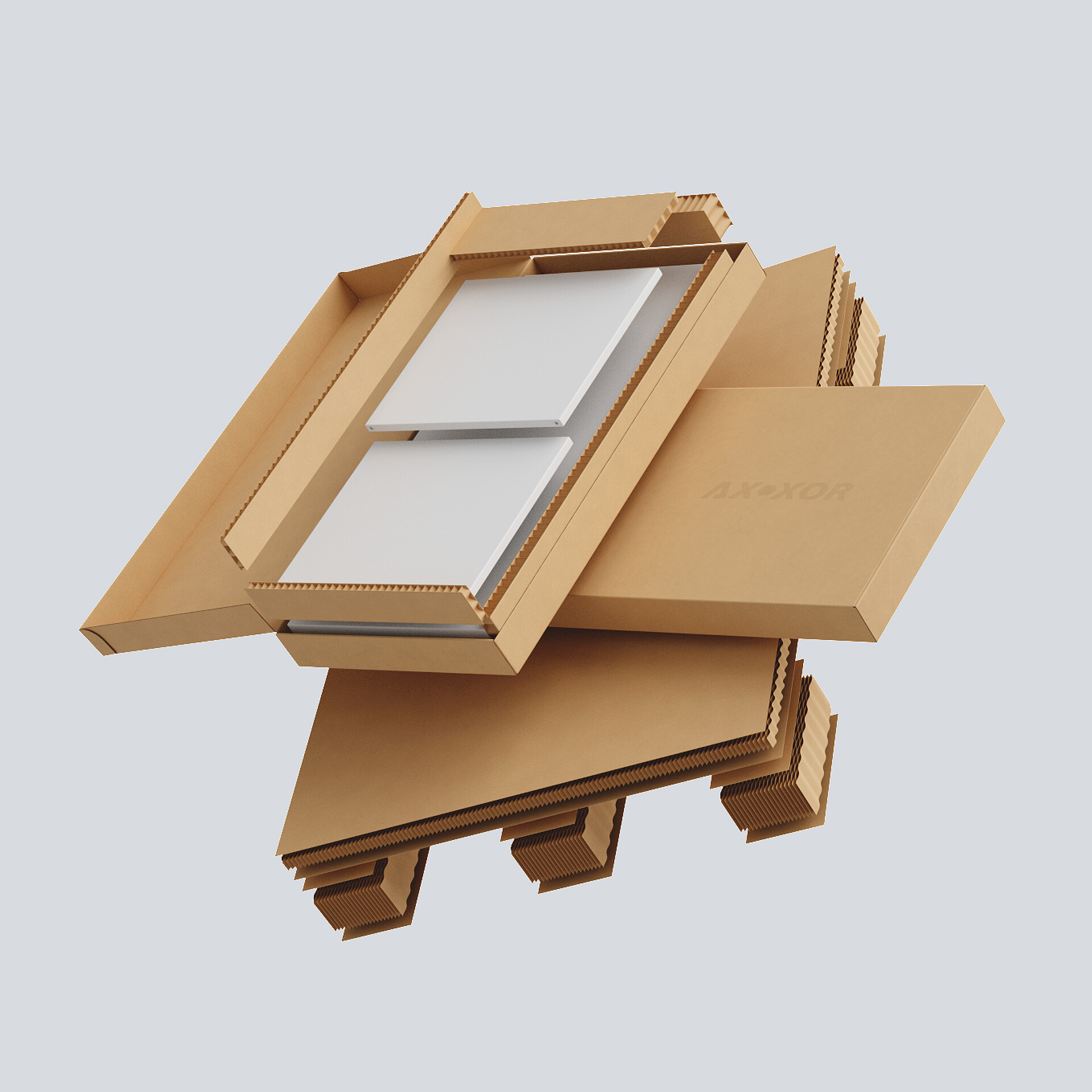 ArtStation - AXXOR - 3D product visualisation