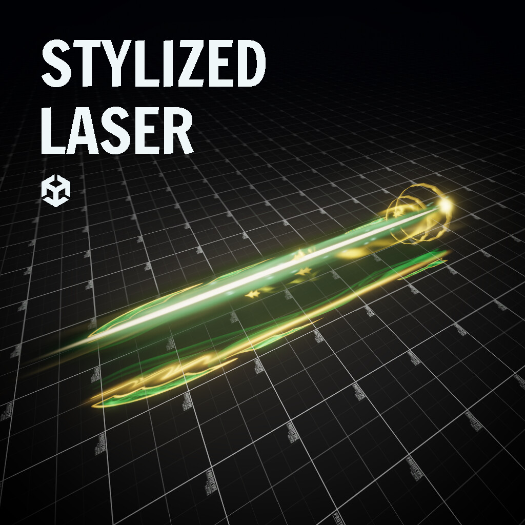 ArtStation - Stylized Laser VFX