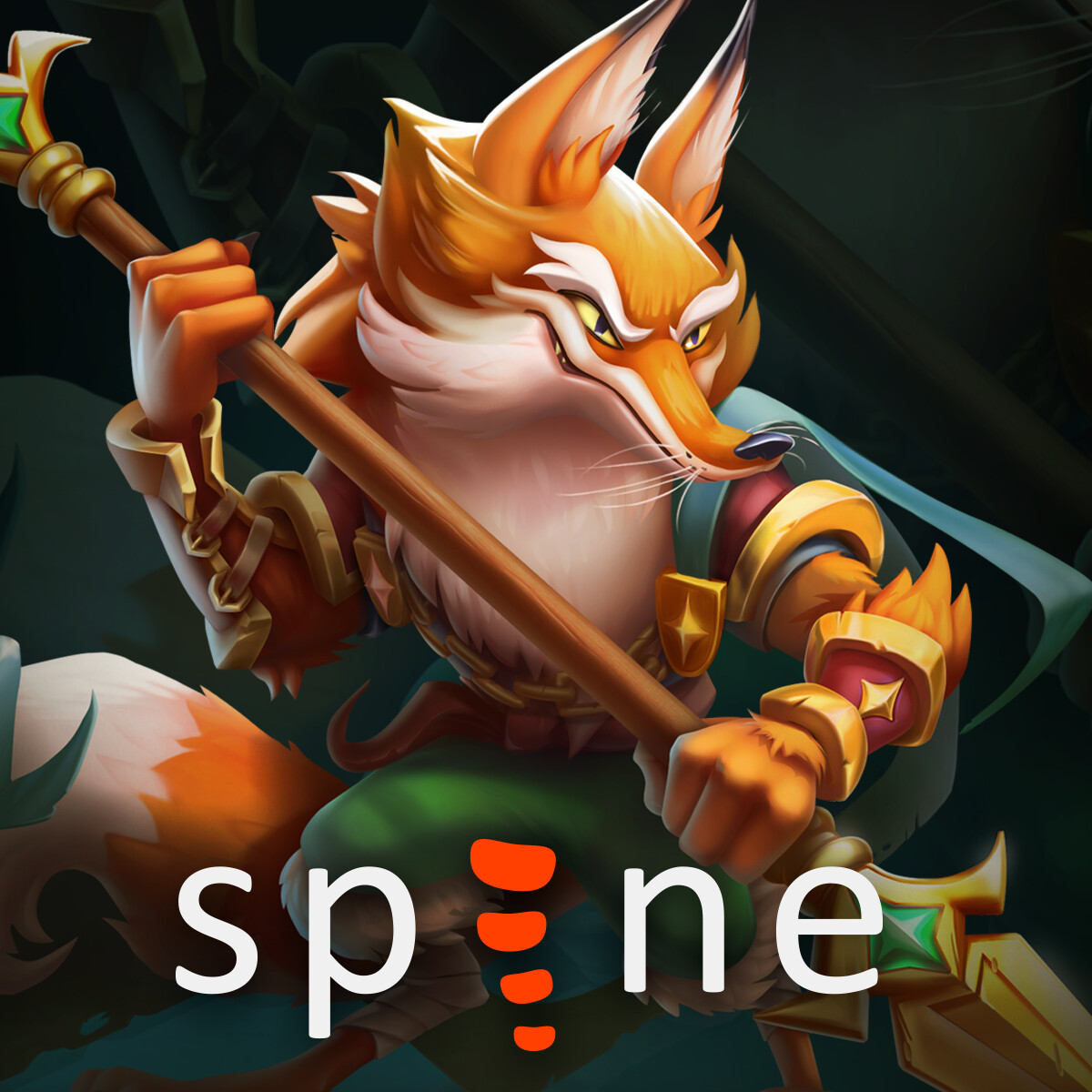 ArtStation - FOX CHARACTER | animation