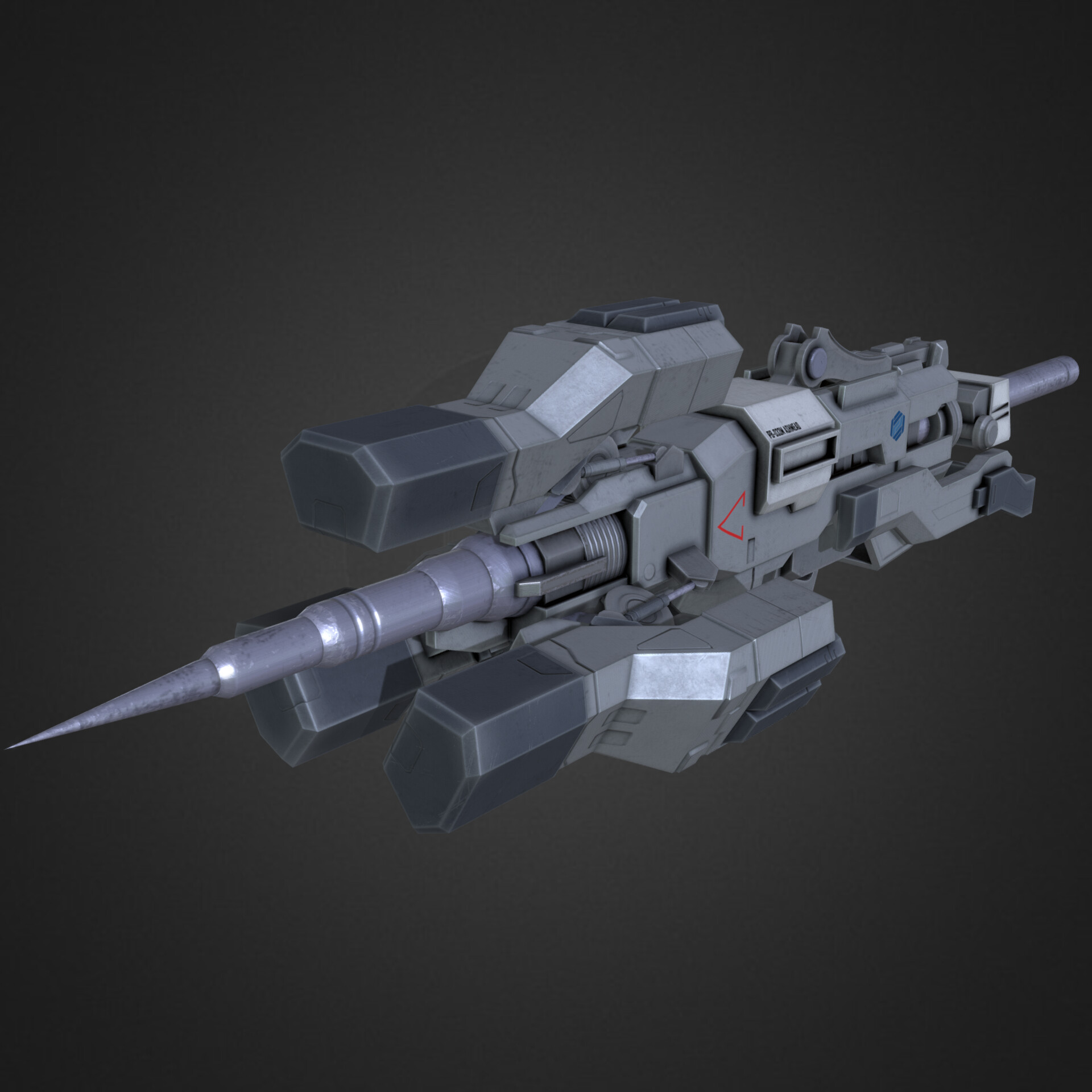 ArtStation - PB-033M ASHMEAD "Pilebunker"