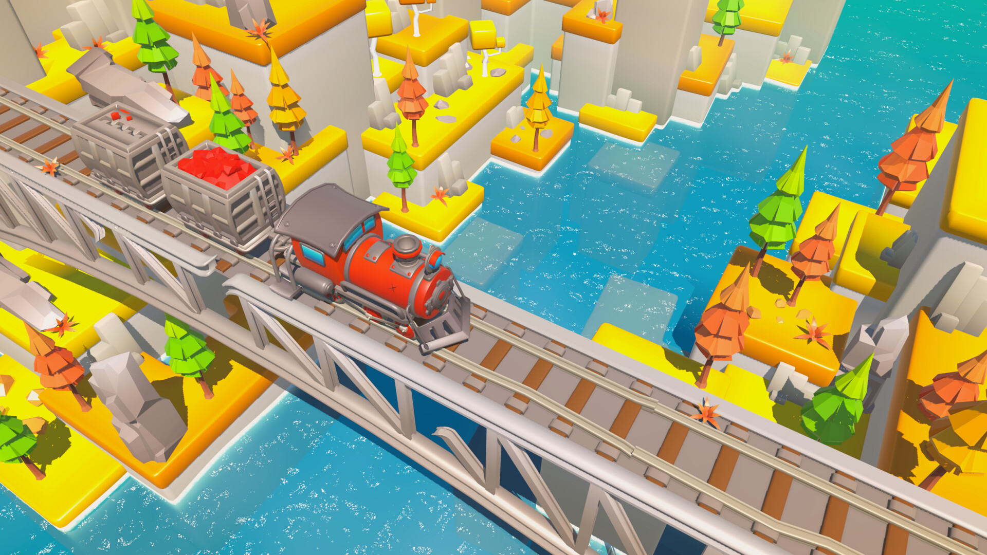 ArtStation - Toon Train