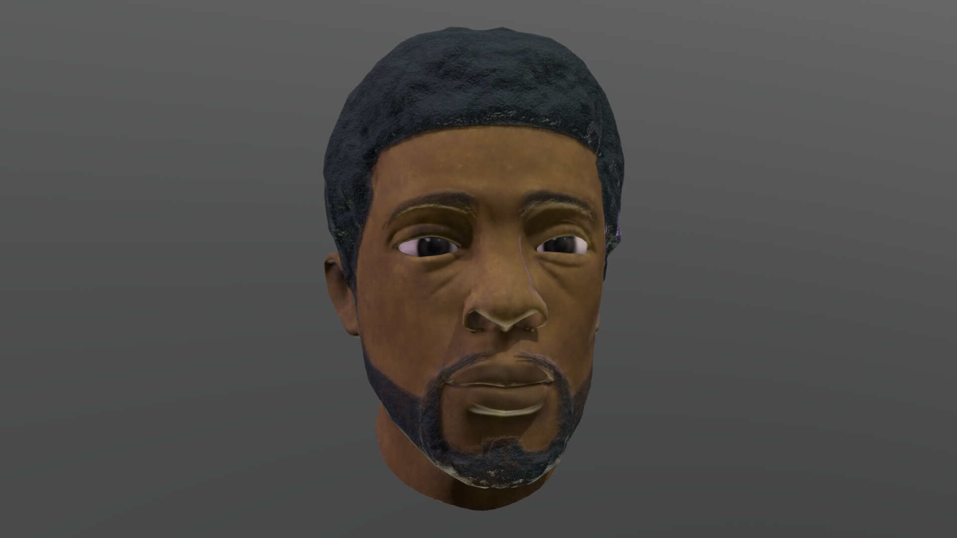 ArtStation - Chadwick Boseman Bust