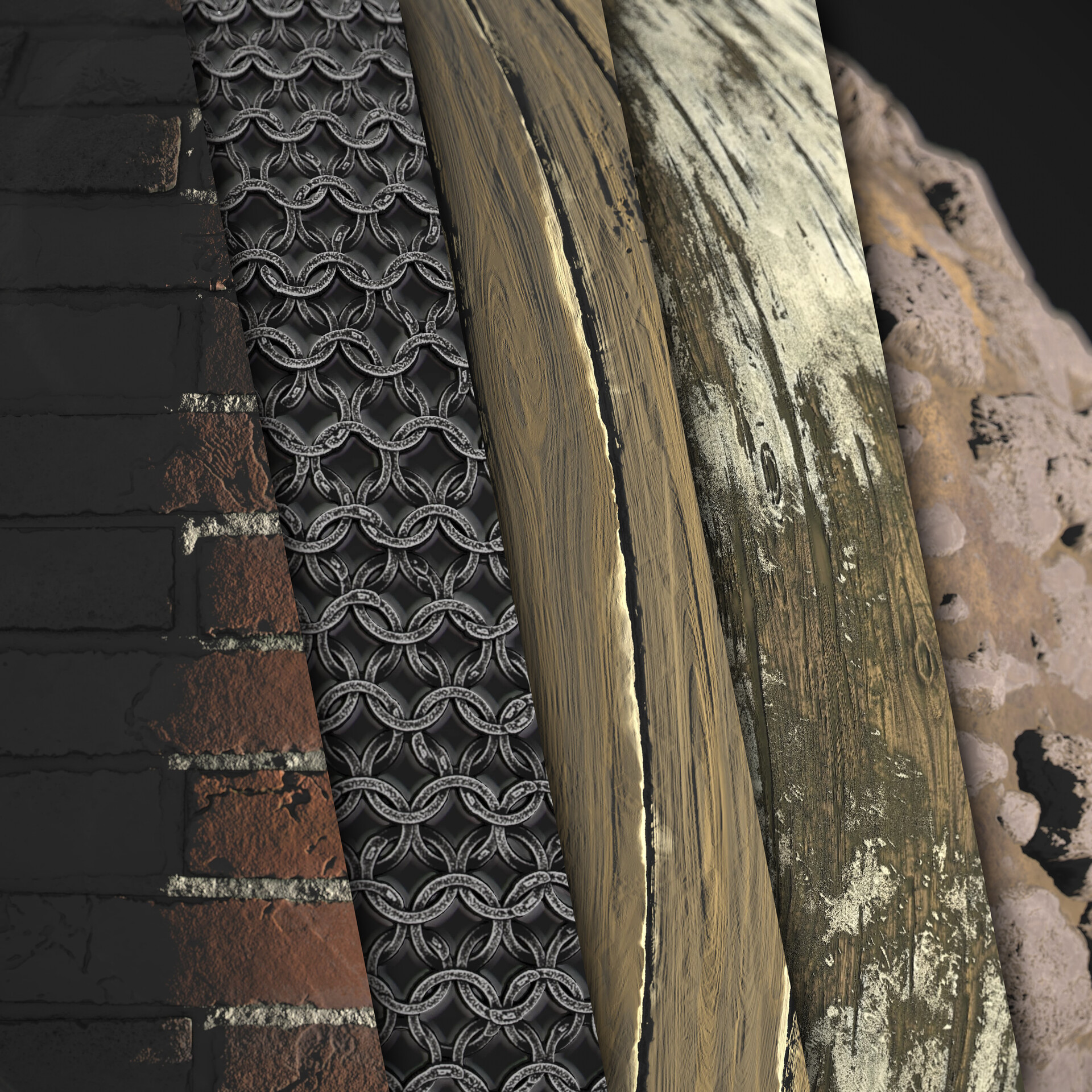 ArtStation - Substance Designer Materials