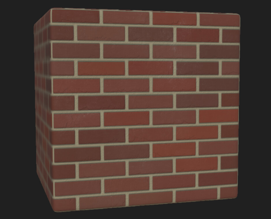 ArtStation - Brick Texture