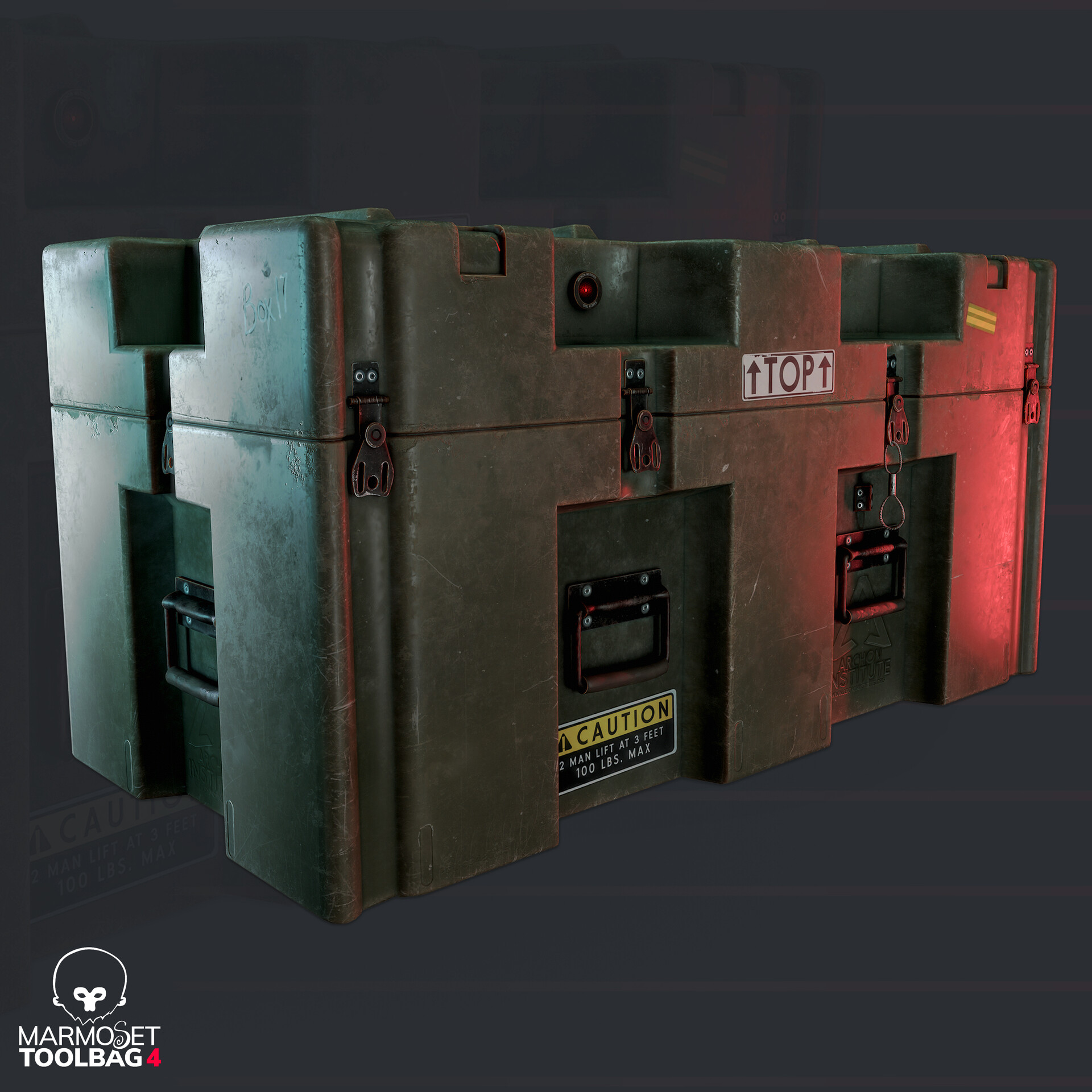 ArtStation - Military Storage Box