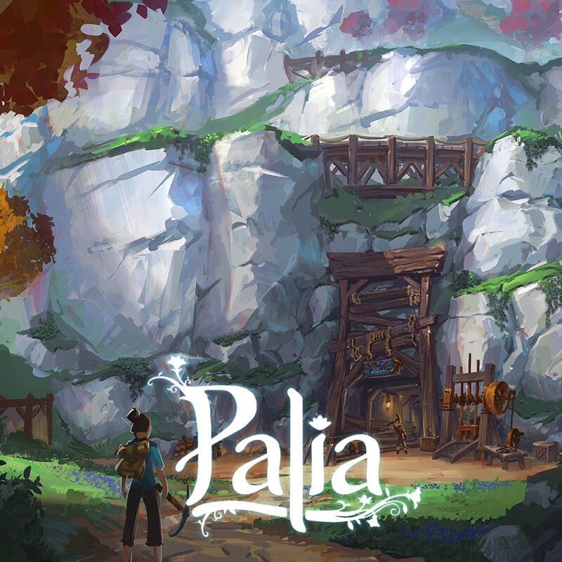 ArtStation - Palia - Pavel Mine