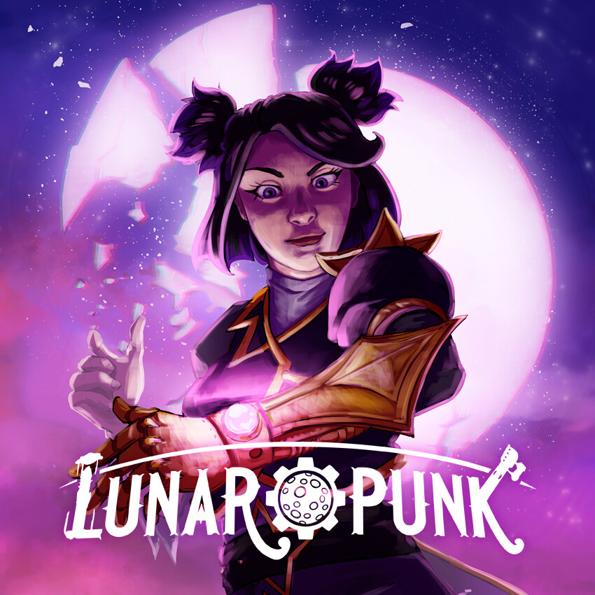 ArtStation - Artworks/Concepts for Lunarpunk (Master Final Project)