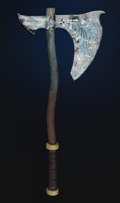 ArtStation - Leviatan Axe