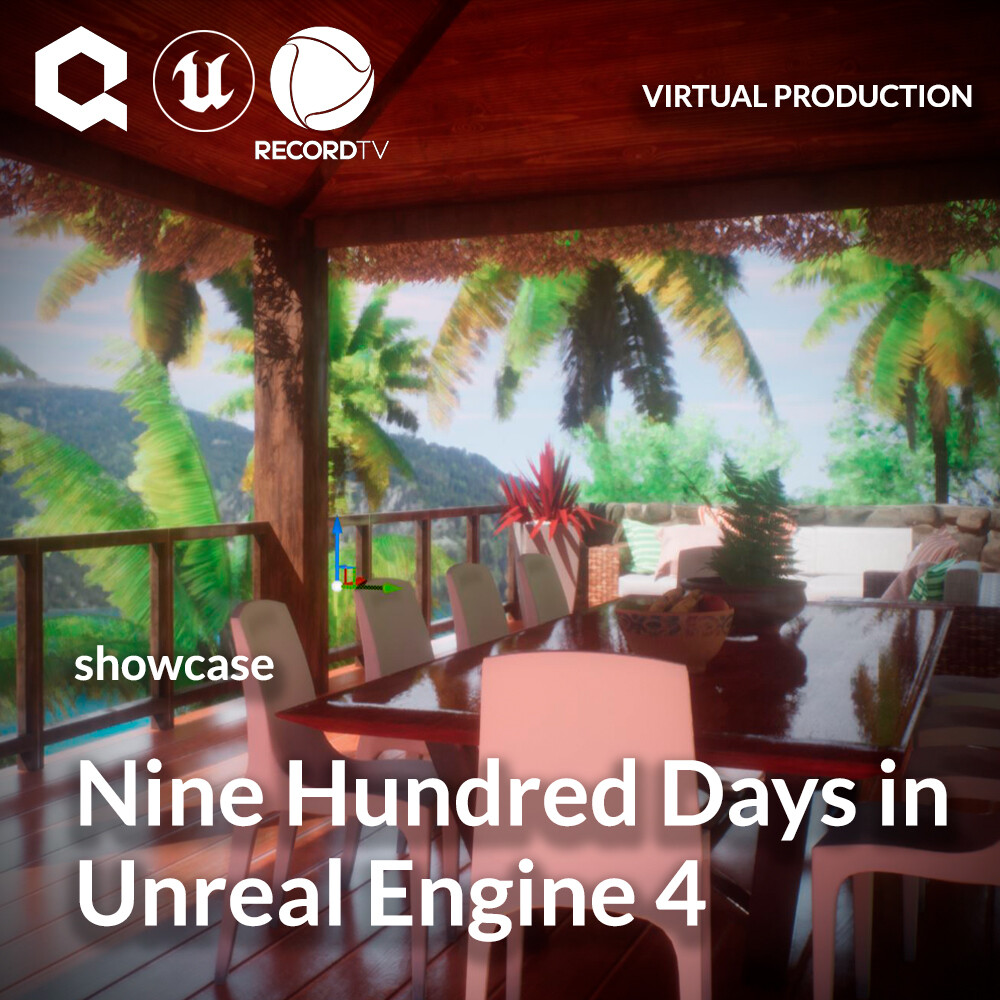 ArtStation - Nine Hundred Days in Unreal Engine 4