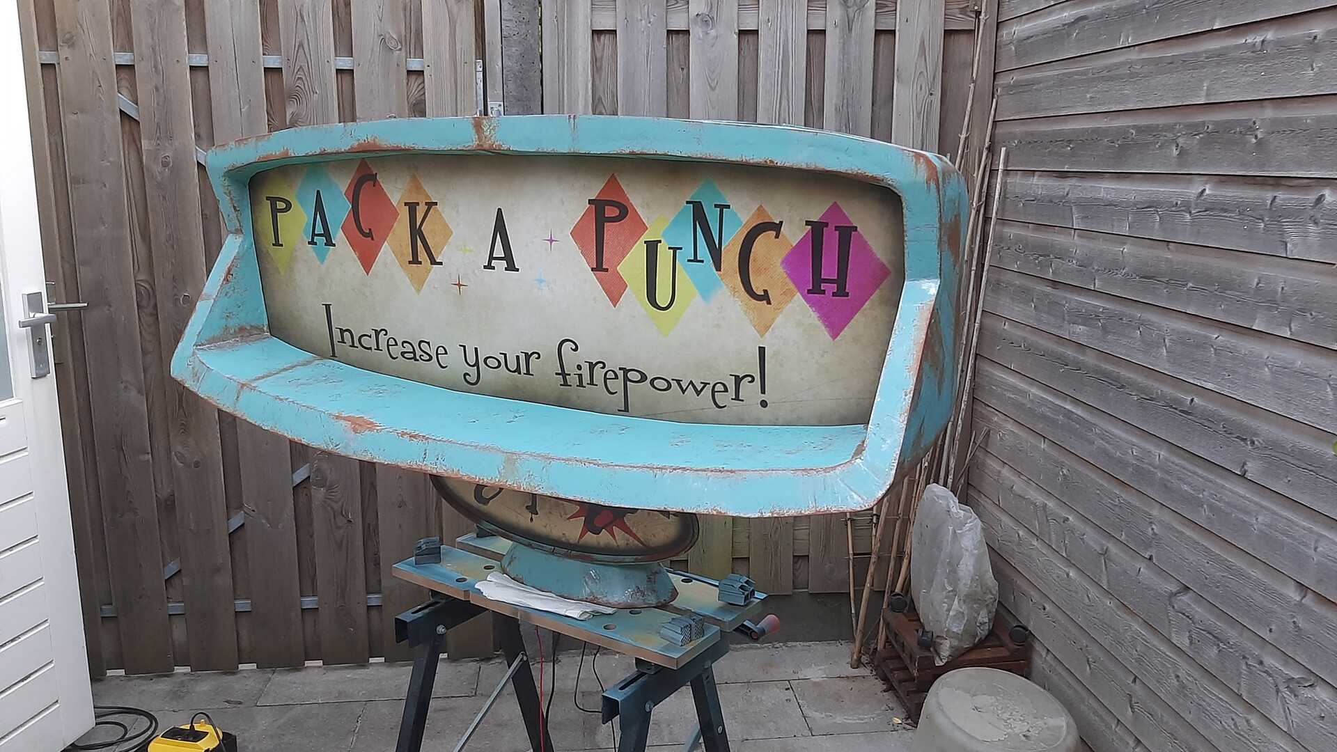 ArtStation - Pack A Punch Sign