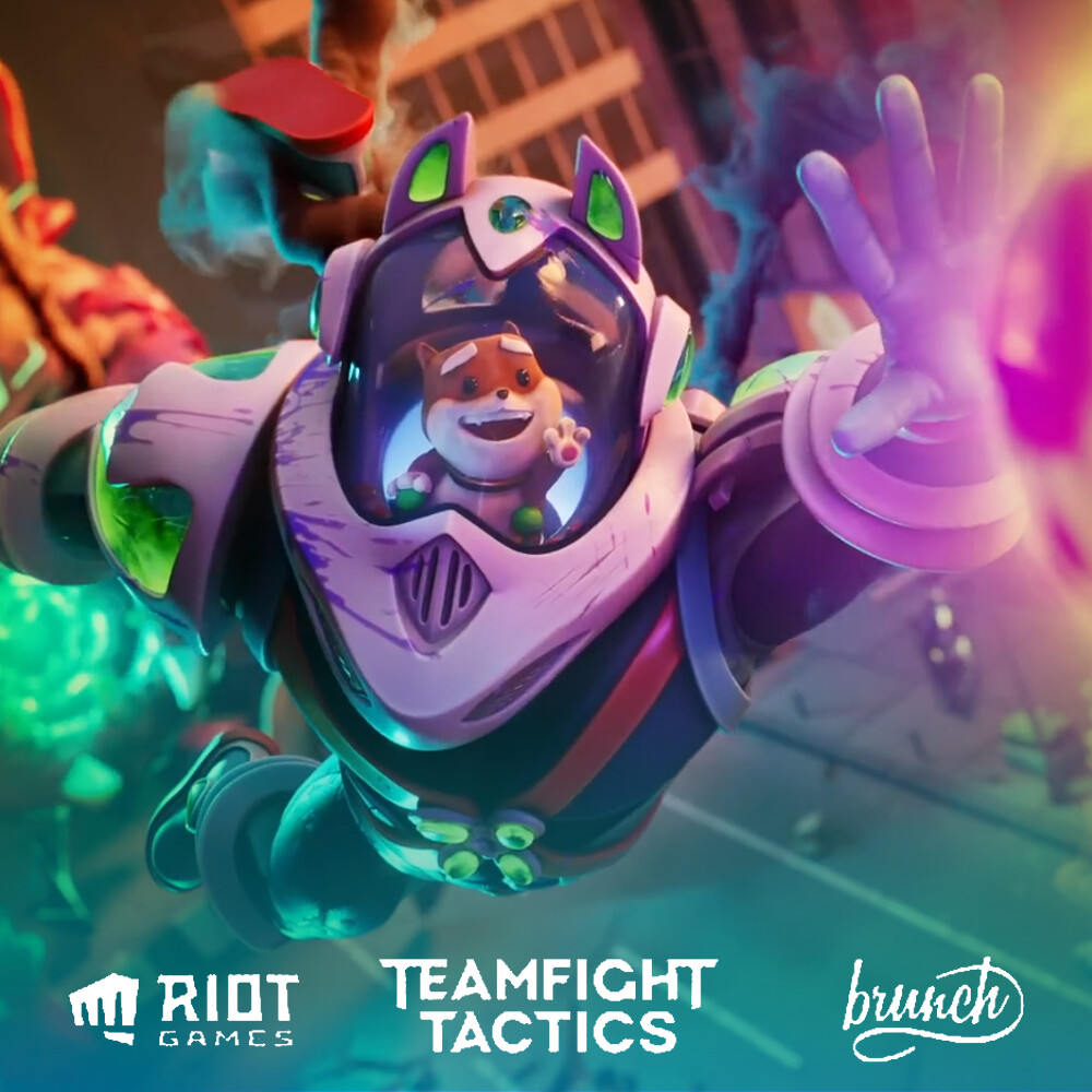 ArtStation - Nasus - Teamfight Tactics - Set 8 - SHOWDOWN IN SPATULOPOLIS